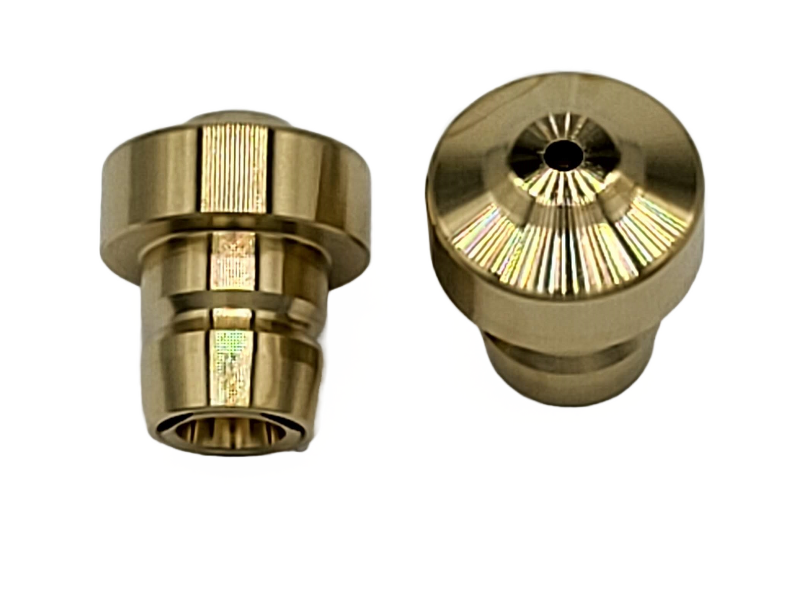 Bystronic compatible Precision Nozzle Push-fit NK Pack of 10